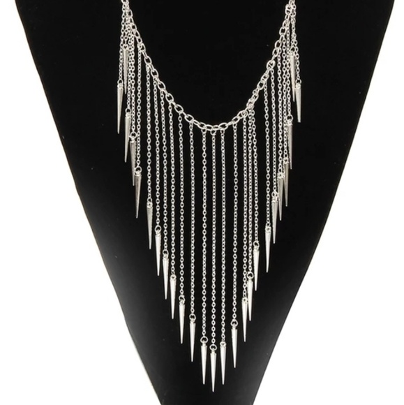 shineland | Jewelry | Collar Fashion Rivet Pendant Necklace | Poshmark